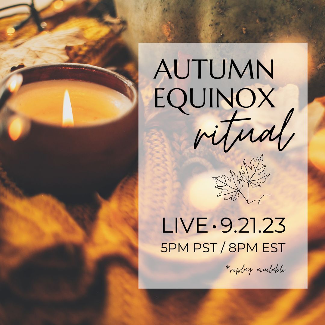 How the Autumn Equinox Influences You Mentally & Emotionally – The ...