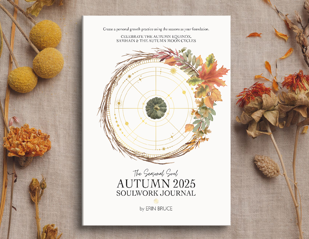 Autumn 2025 Soulwork Journal: Autumn Equinox, Samhain & Autumn Moon ...